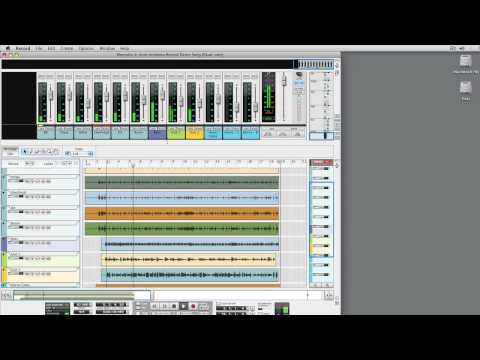 Record micro tutorial 1 - Record basics Video Lecture - Reason ...