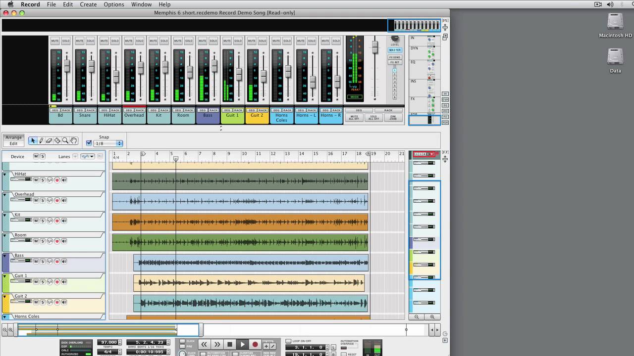 Record micro tutorial 1 - Record basics