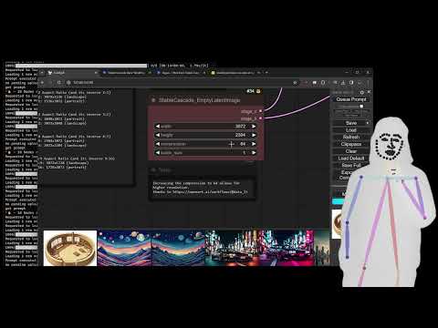 Stable Cascade in ComfyUI - Fully Supported!