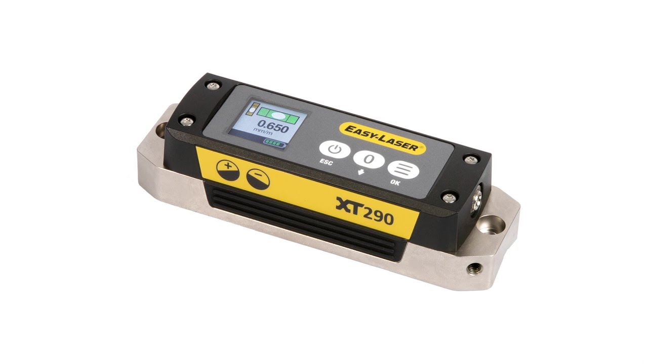 XT290 Nivel de precisión digital de Easy-Laser®