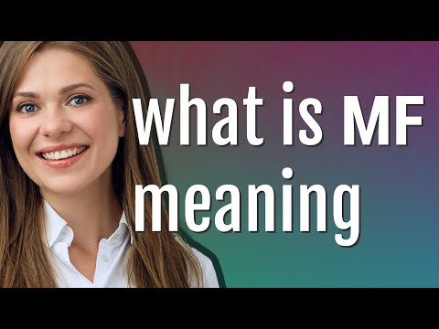 Mf | meaning of Mf