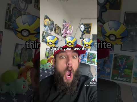 "Ultimate Sinnoh Pokemon Team Generator: Would you take a shiny Palkia as your starter? #shorts