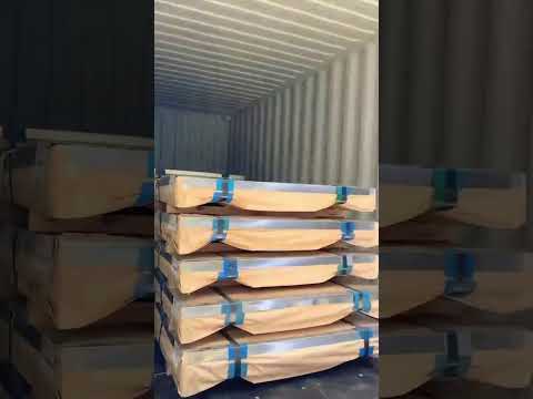 We have a large stock of AISI 304 stainless steel sheets. Please contact us if you need them.