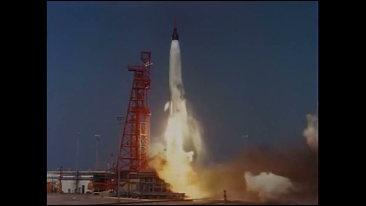 Mercury Atlas 9 launch