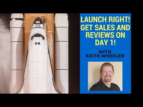 How to run a week long bestseller book launch campaign on Amazon