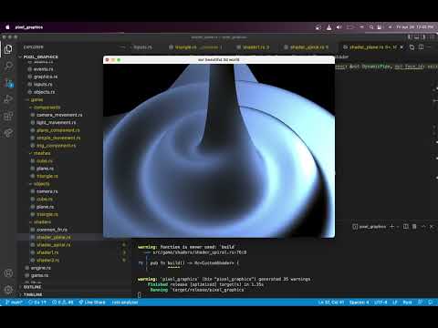 Pixel to Pixel graphics from Scratch on CPU