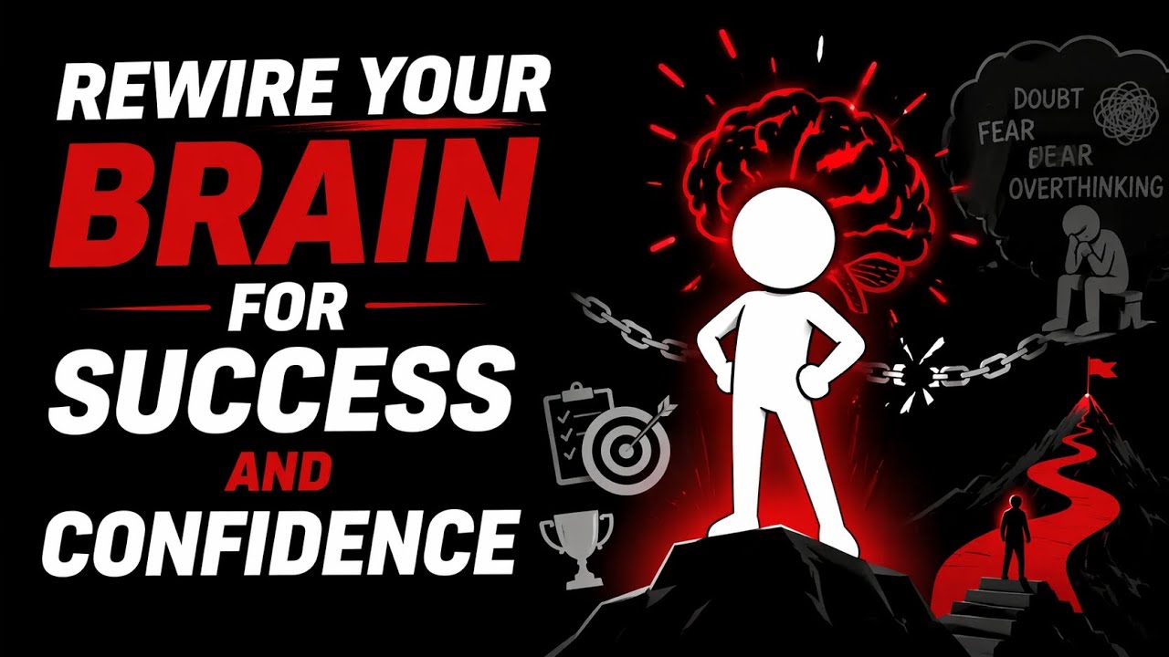 Rewire Your Brain for Success and Confidence | Master Your Mind, Eliminate Fear & Build Discipline