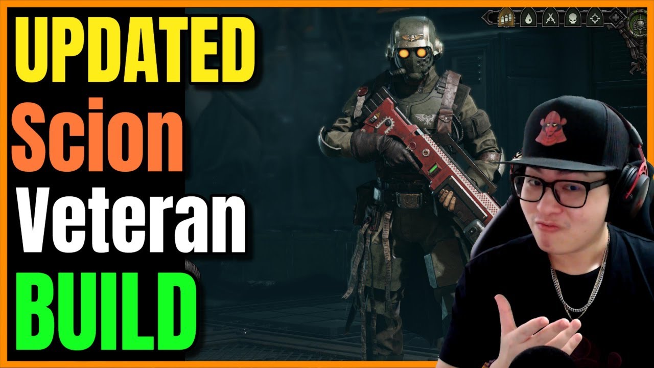 Best Tempestus Scion Build for Veteran Sharpshooter | Warhammer 40K: Darktide Auric Damnation Guide