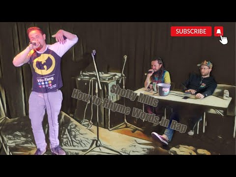 Shotty Mills| How to Break Down Words to Rhyme|#shottymills #freestyle #rap #hiphop #rhymes #shotty