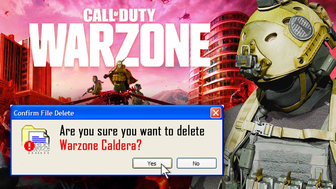 Warzone Caldera Deleted by Devs