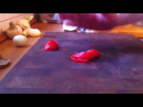 Mizu honyaki K-tip gyuto 210mm. Dalman's Grind-in