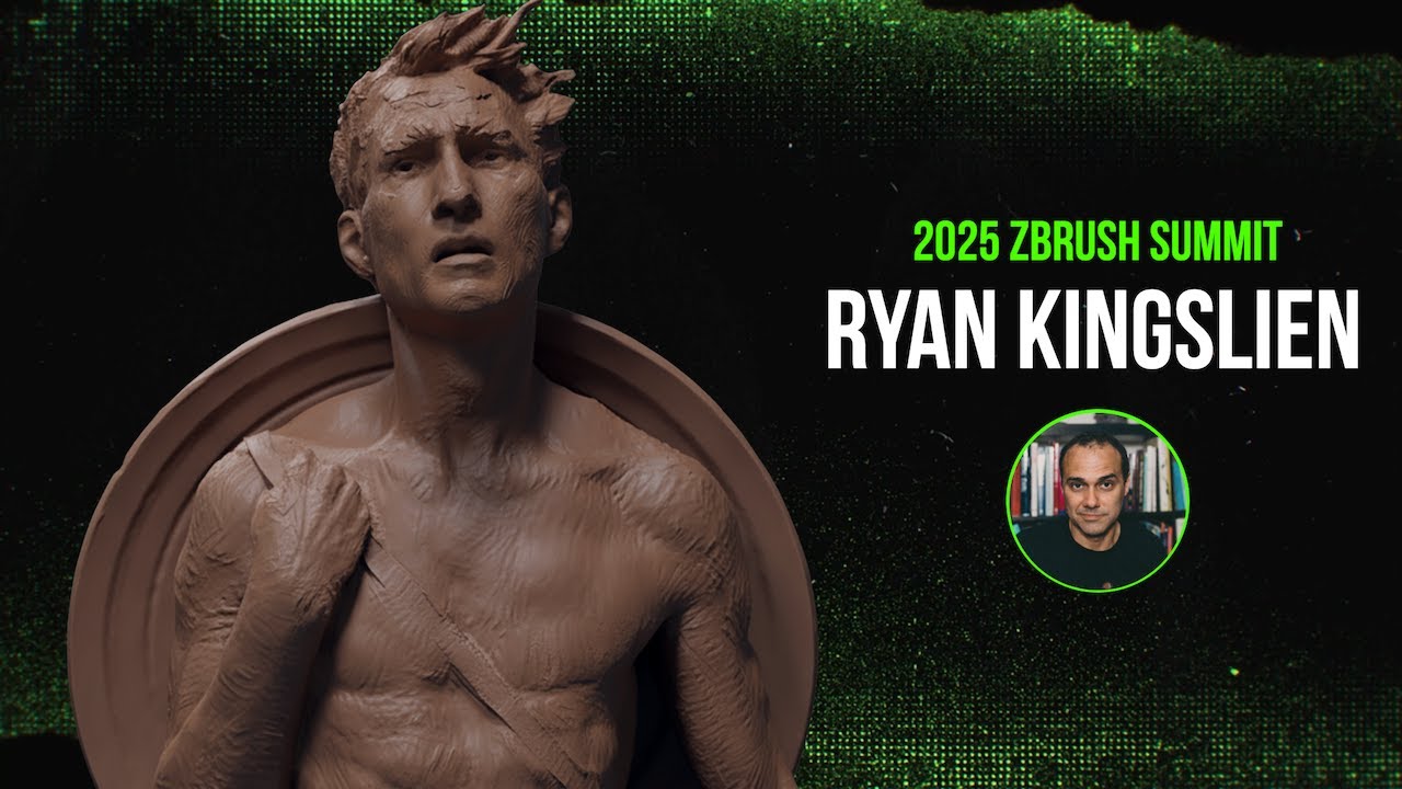 ZBrush Summit 2025 - Ryan Kingslien