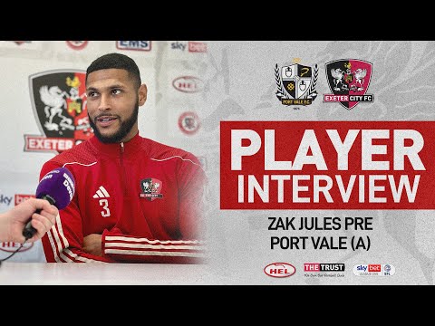Exeter City in talks with Zak Jules over new long-term deal - Devon Live