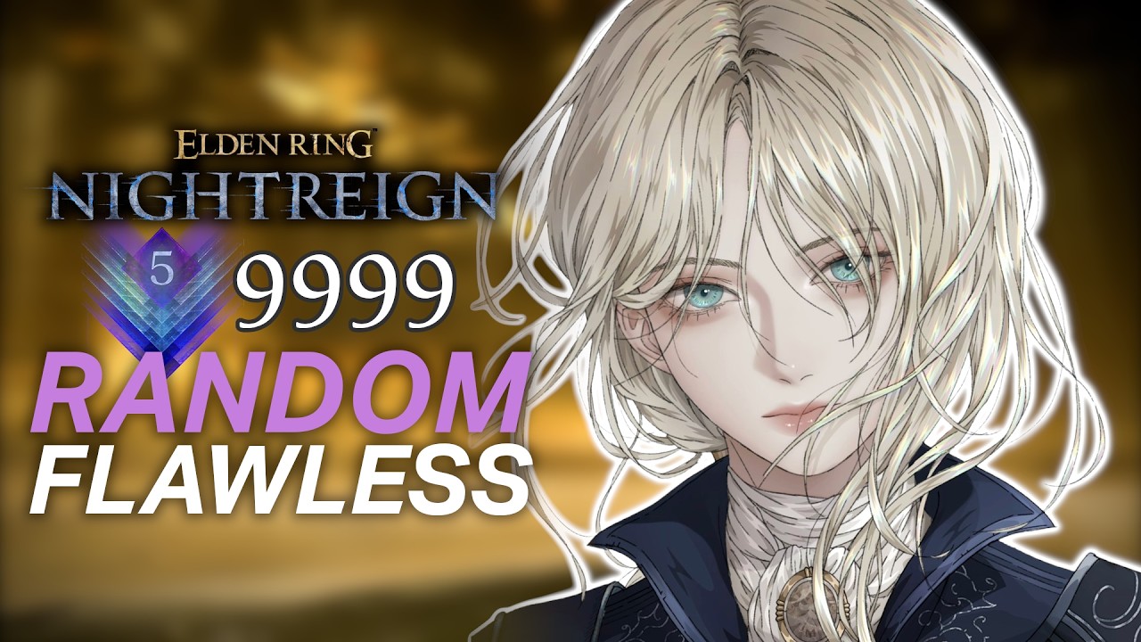 Depth 5 9999 RANDOM Flawless Challenge - Elden Ring Nightreign