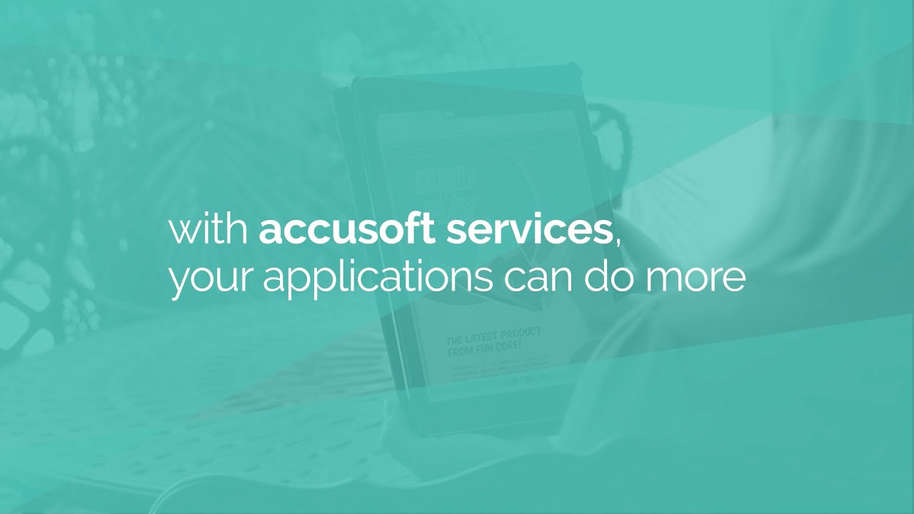 accusoft services