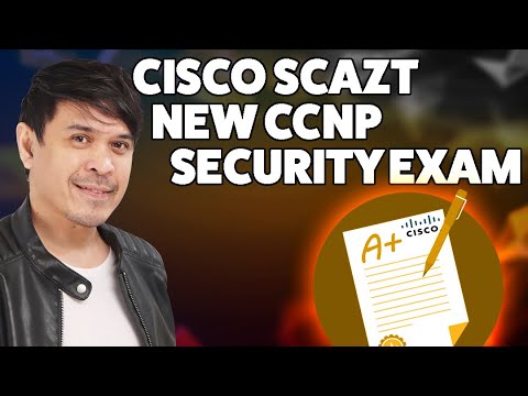 Cisco SCAZT - New CCNP Security Exam for Cloud Engineers
