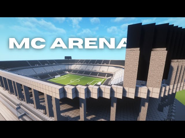 MC arena - 1.20.1+ Minecraft Map