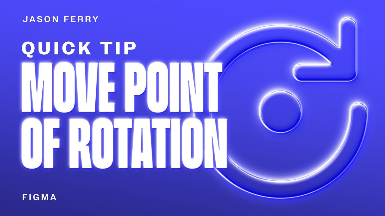 How To Move Rotation Point In Figma
