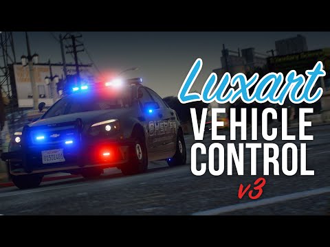 Luxart Vehicle Control V3 - Releases - Cfx.re Community