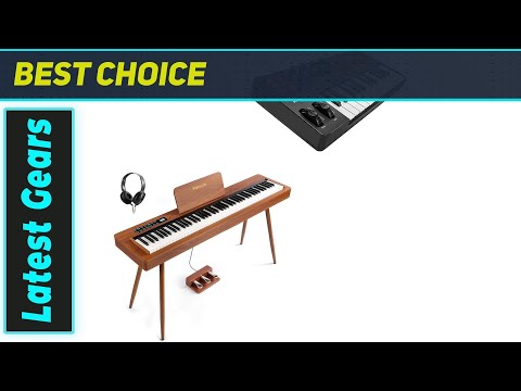 Amazing Value Keyboards: LIV-M01 Piano & KB-25mini MIDI