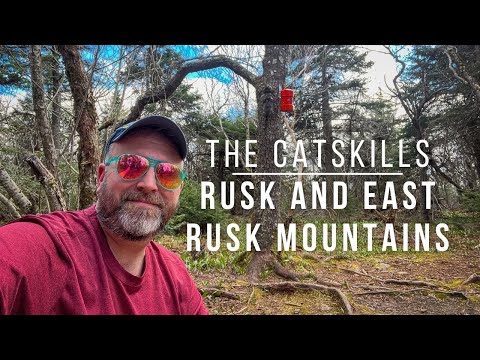 Rusk and East Rusk Mountains - Bushwhacking the Catskill 3500 in the ...