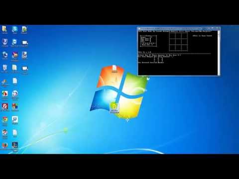 Tic Tac Toe In C++ Console Application [Game View]