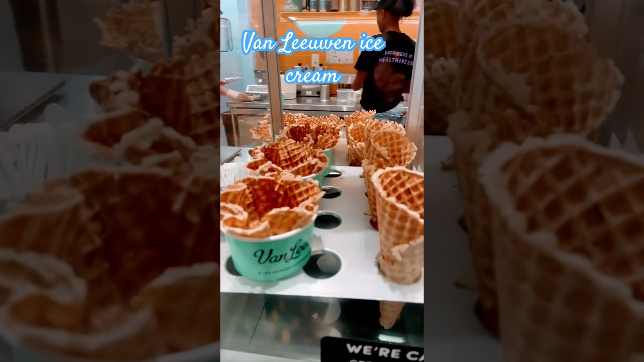 Van Leeuwen ice cream