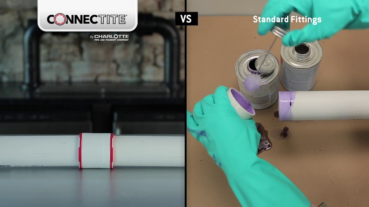 Connectite versus other PVC fittings