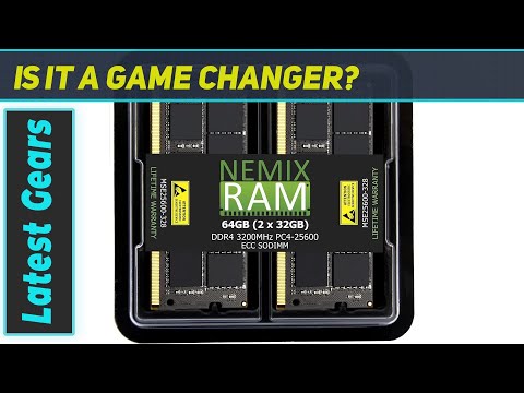 Upgrade Your Server Performance with the Best DDR4 ECC SODIMM Memory Kit!