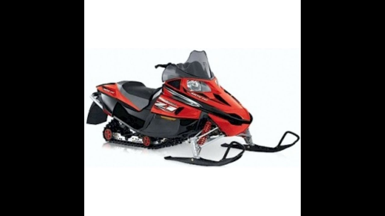 Arctic Cat 4-Stroke Snowmobiles (2007+) - Service Manual / Repair Manual