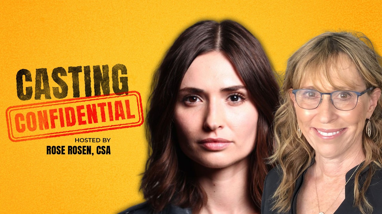 What Casting Actually Responds To — with Sharon Bialy and Karolina Wydra