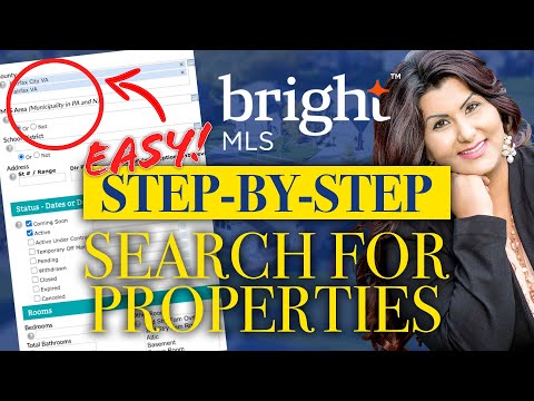 Bright MLS Tutorials: Search For Properties FAST in BRIGHT MLS | NK Real Estate Group