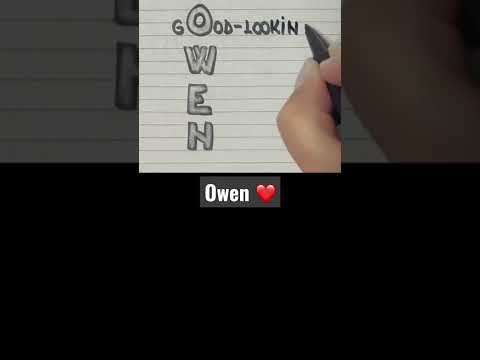 Meaning of the name OWEN #meaning #name #owen