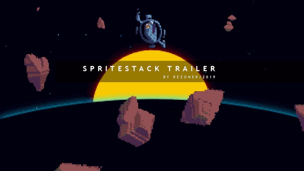 SpriteStack Trailer