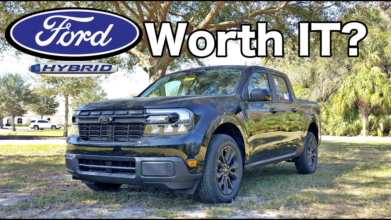 2023 Ford Maverick Hybrid Lariat : All Specs & Test Drive