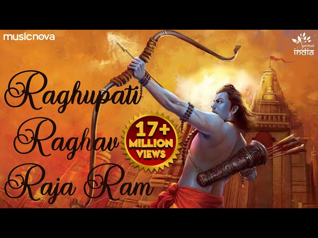 Raghupati Raghav Raja Ram Lyrics In Hindi. रघुपति राघव राजाराम भजन ...