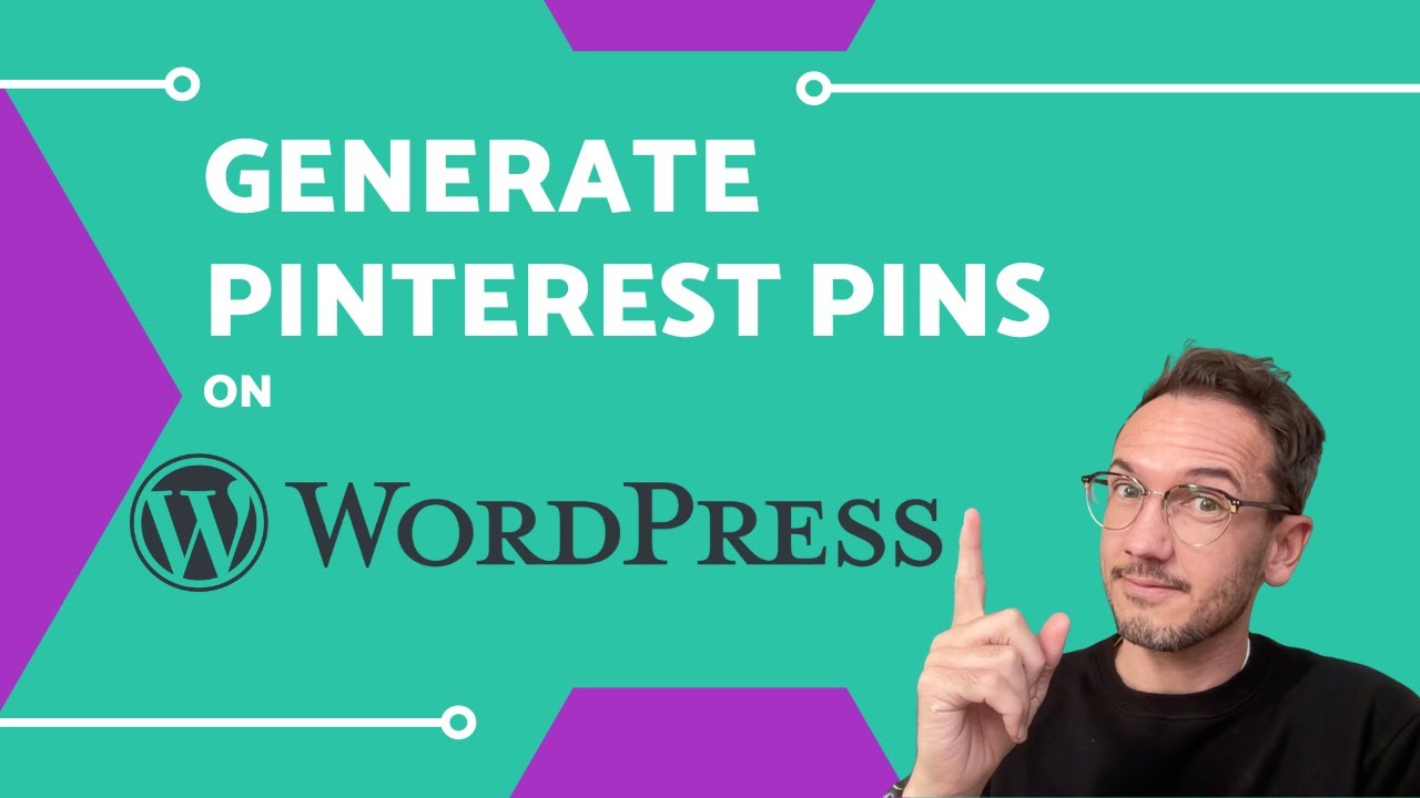 Wordpress Pro Tip - Generate Pinterest pins for your posts