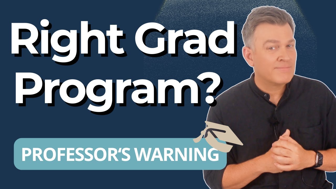 How Do I Choose the Right Grad Program? (2026 Graduate School Guide)