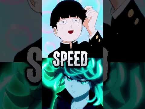 MOB ( MOB PYSCHO 100 ) VS. TATSUMAKI ( $mall fan girl ) πΏ