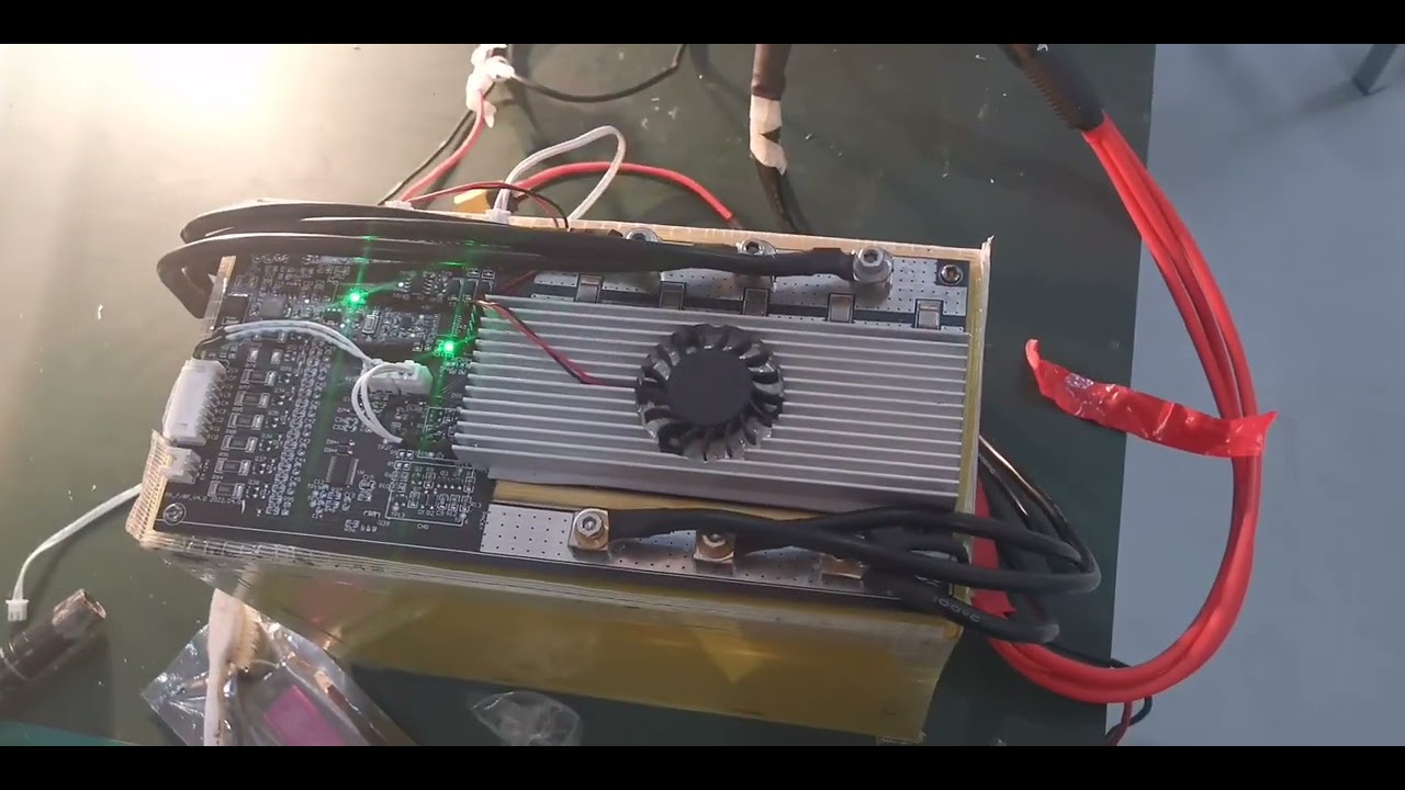 BMS as an extremely important sensing componentis the core foundation of the energy storage system