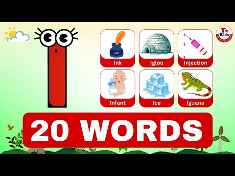 Amazing Adventures with the Letter i! | Words that starting with i | Fun Alphabet Learning for Kids