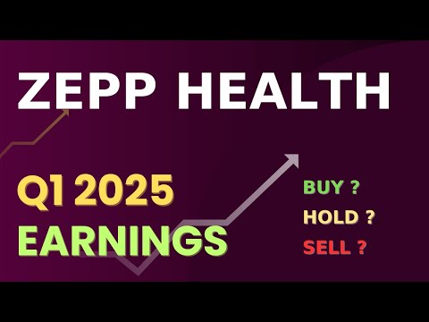 Zepp Health Corporation (ZEPP) Q1 2025 Earnings – Full Coverage