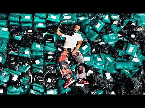 how i made $13,307.54 in 1 day with my clothing brand (DROP DAY)