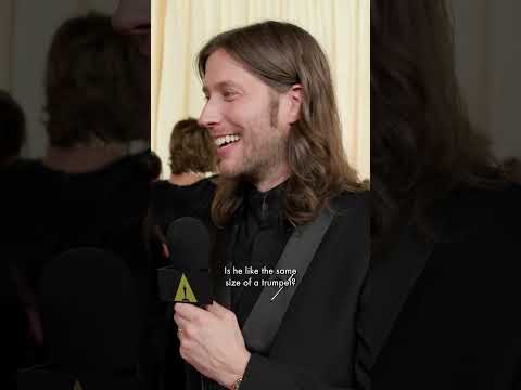 Ludwig Göransson's Oscars Red Carpet Interview with @AmeliaDimoldenberg | 96th Oscars Red Carpet