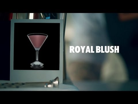 Royal Blush Recipe | Absolut Drinks