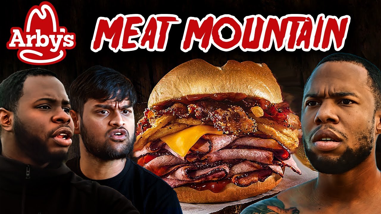 RDC ATTEMPTS THE ARBY’S MEAT MOUNTAIN SANDWICH!