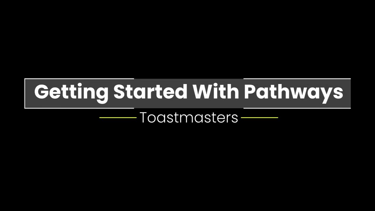 Getting Started With Pathways (Updated)