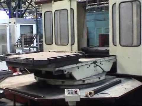 Csepel YBM 90 N - Horizontal machining centre