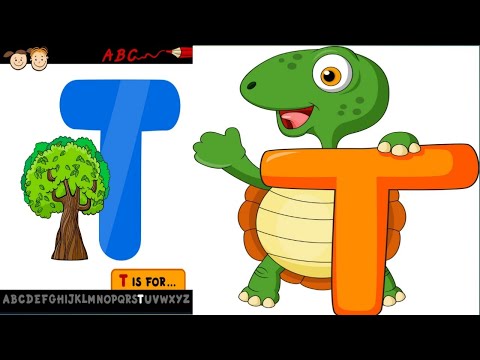 Learn to Speak These Awesome Words Starting with "T"!|kids city learning#abc