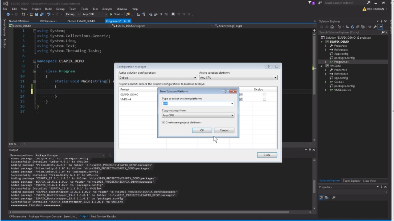 Async Await in Eclipse Scripting API X